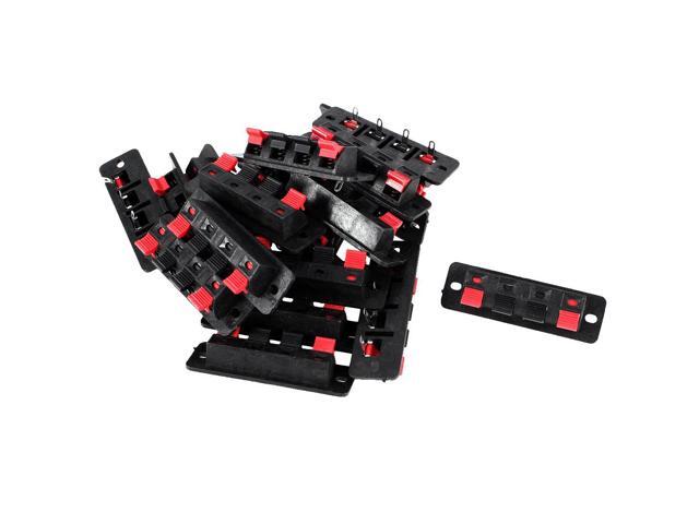 Click here for Unique Bargains 20 Pcs 4 Pin Push Type Speaker Ter... prices