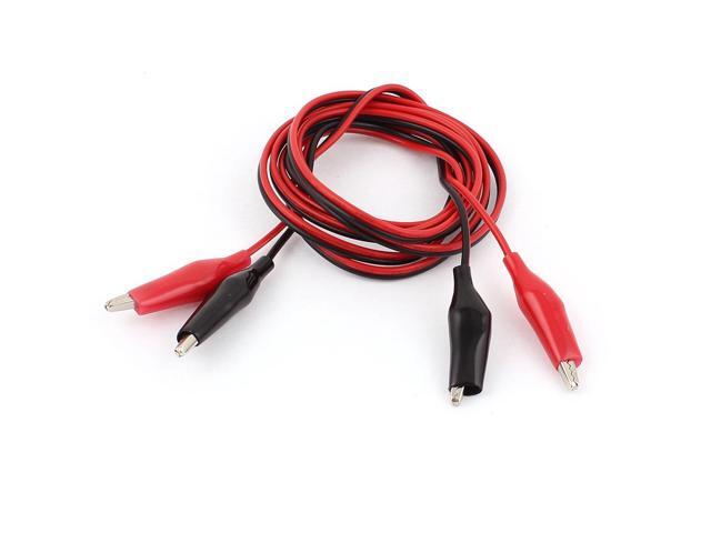 Click here for 1Pair 1.5M Double-end Alligator Clips Test Wire Ju... prices