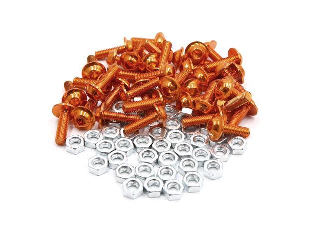 Click here for 40pcs M6 Orange Aluminum Alloy Hex Socket Head Mot... prices