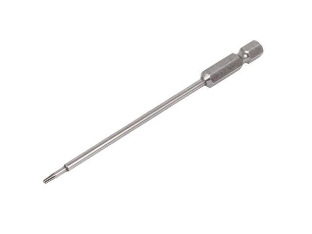 Click here for 1/4 Hex Shank 100mm Long T6 Magnetic Torx Security... prices