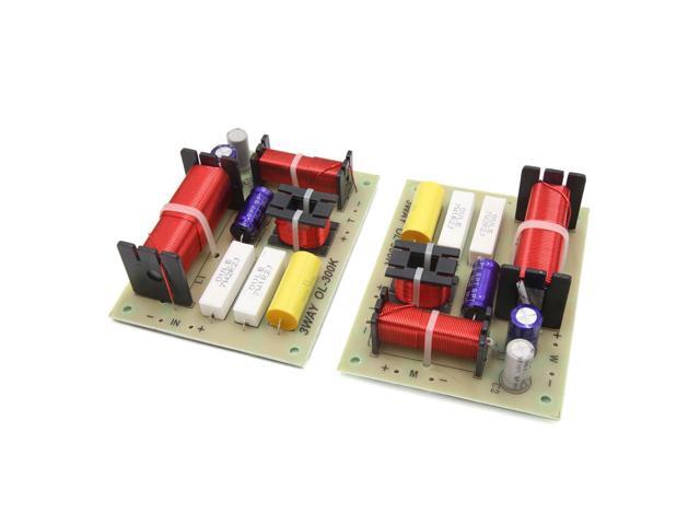 Click here for 2Pcs 180W 3 Way Audio Speaker Frequency Divider Ap... prices