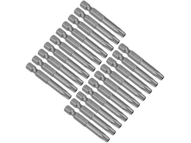 Click here for 5Pcs 1/4 Hex Shank 50mm Length Magnetic Torx Secur... prices