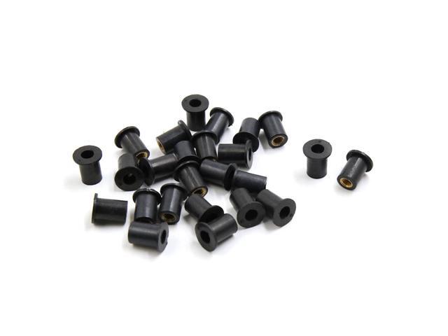 Click here for 25pcs Black Rubber M5 Motorcycle Windscreen Windsh... prices