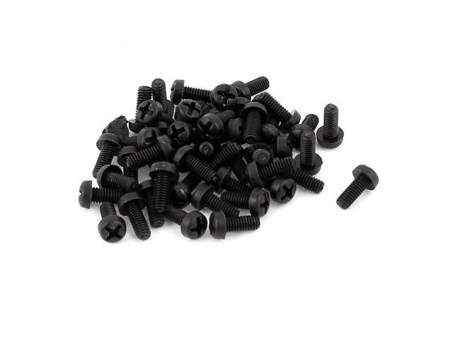 Click here for Unique Bargains M2.5 x 6mm Nylon Phillips Cross Pa... prices