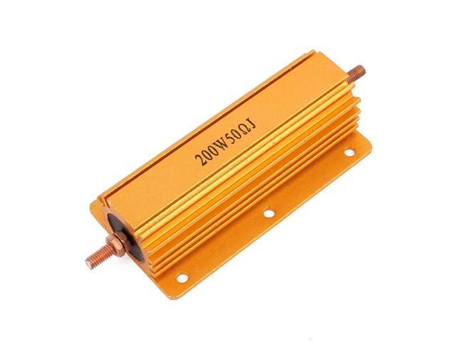 Click here for Unique Bargains 5 200W 50 Ohm Wirewound Aluminum H... prices