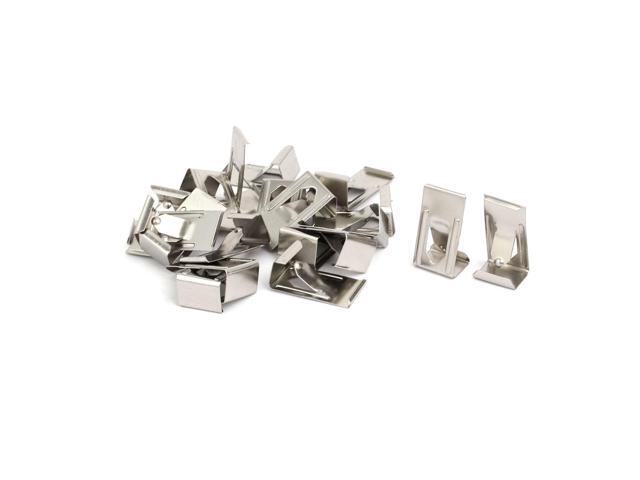 Click here for 26mmx14mm Picture Photo Frame Metal Spring Turn Cl... prices