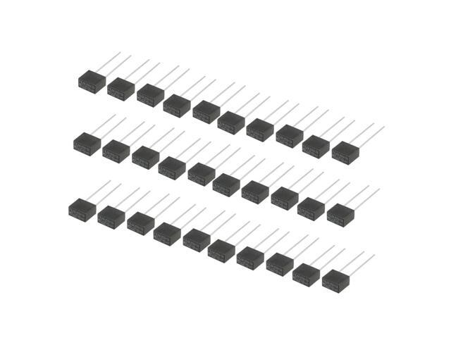 Click here for 30Pcs DIP Mounted Miniature Square Slow Blow Micro... prices