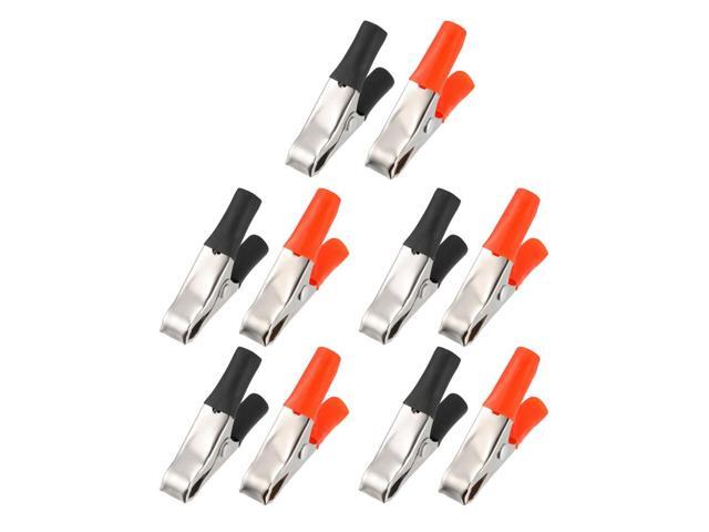 Click here for 10A Clips Alligator Clamps Terminal Test Electrica... prices