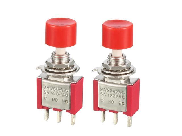 Click here for 6mm Mounting Hole Red Momentary Push Button Switch... prices