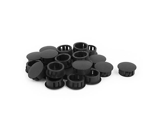 Click here for 25pcs Plastic 20mm Dia Snap in Type Locking Hole P... prices