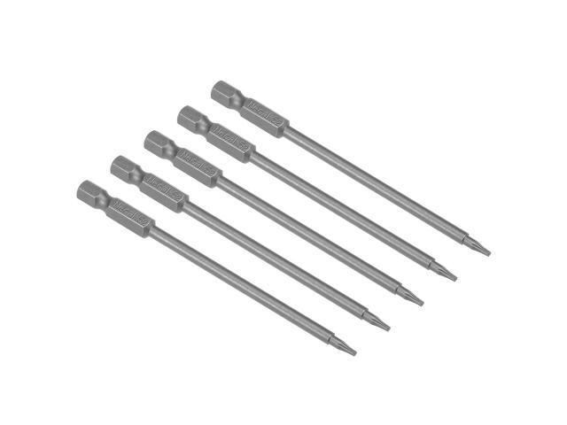 Click here for 5pcs 100mm Long 1/4 Hex Shank T6 Magnetic Torx Hea... prices