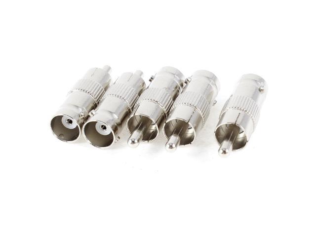 Click here for Unique Bargains 5 Pieces RCA Male to BNC Female M/... prices
