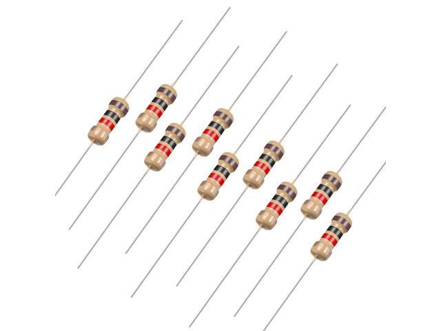 Click here for 100pcs Axial Carbon Film Resistors 1k Ohm 0.25W 5T... prices