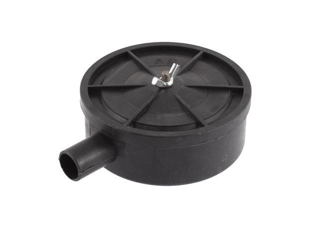 Click here for 20mm Dia Male Thread Black Plasitc Silencer Filter... prices