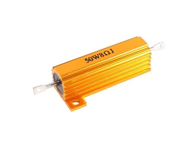 Click here for 50W 8 Ohm 5 Chassis Mounted Audio Aluminum Clad Re... prices