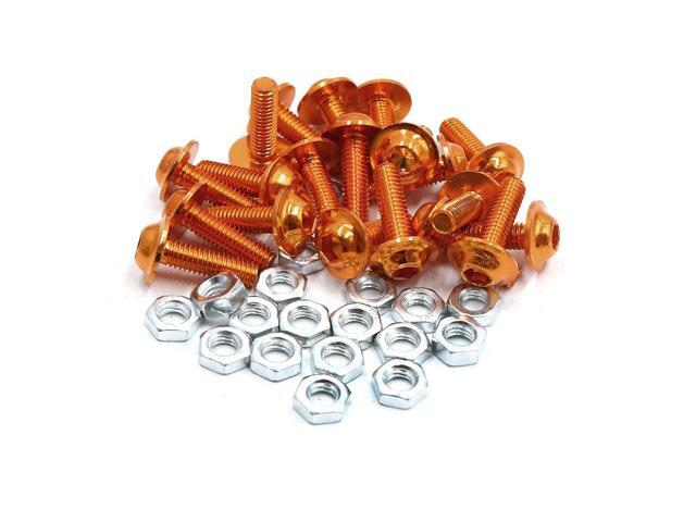 Click here for 20pcs M6 Orange Aluminum Alloy Hex Socket Head Mot... prices