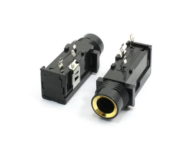 Click here for 6.35mm Dia Mono Audio Jack Socket Female Connector... prices