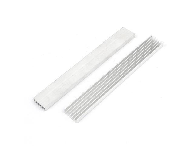 Click here for Unique Bargains 2 Pieces Silver Tone Aluminum Heat... prices