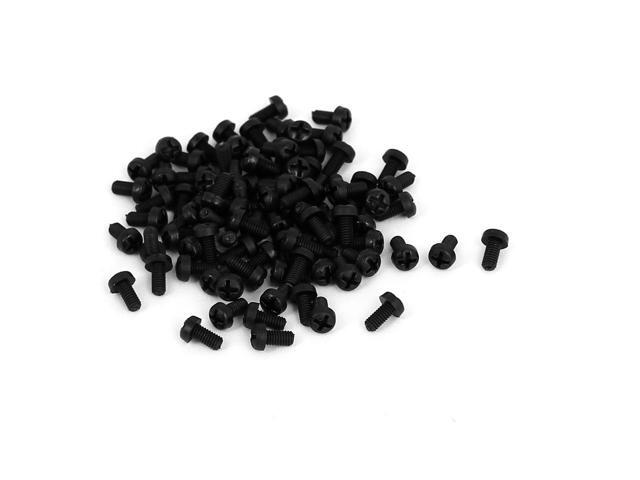 Click here for M2.5 x 5mm Nylon Crosshead Phillips Round Head Mac... prices