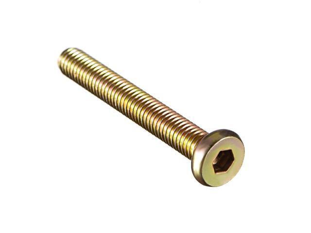 Click here for M6x45mm Furniture Bolt Nut Hex Socket Drive Round... prices