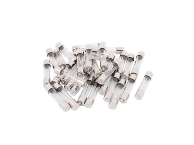 Click here for 30Pcs 250V 15A 6mm x 30mm Cylinder Shape Glass Tub... prices