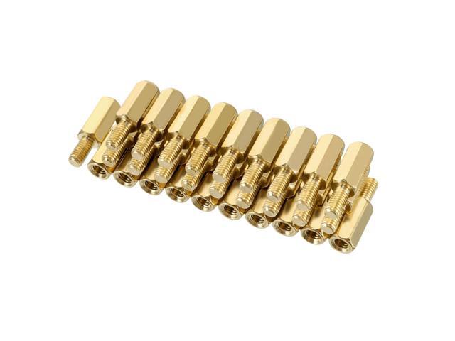 Click here for Unique Bargains 30pcs M3 10+6mm Female Male Thread... prices