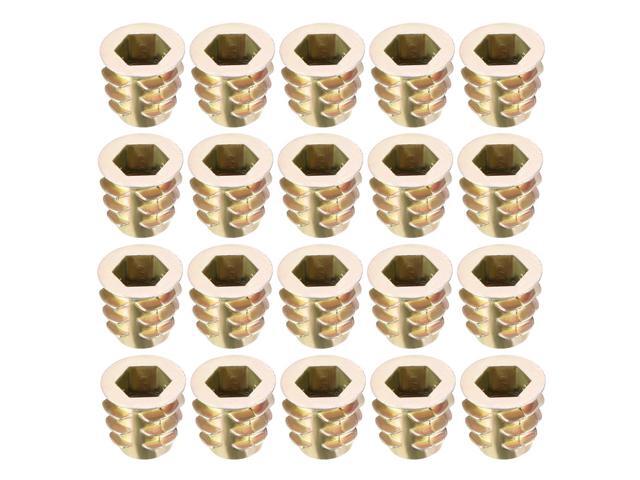 Click here for Threaded Insert Nuts Zinc Alloy Hex Socket M6 Inte... prices