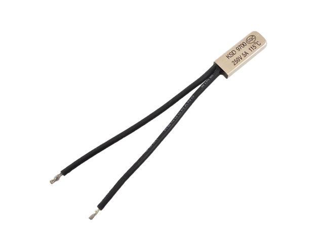 Click here for Unique Bargains KSD9700 115 Celsius Temperature Sw... prices