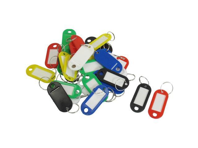 Click here for Unique Bargains 30pcs Key ID Tags Name Card Labels... prices