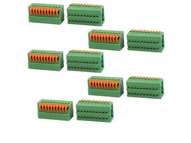 Click here for 10pcs KF141R 150V 2A 2.54mm Pitch 10P Spring Termi... prices