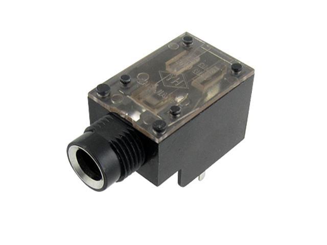 Click here for Unique Bargains PCB Panel Mount 4 Pin 6.35mm Stere... prices