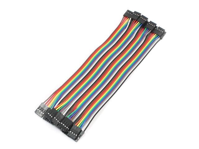 Click here for 10pcs 2.54mm Pitch 4Pin-4Pin F/F Solderless Jumper... prices