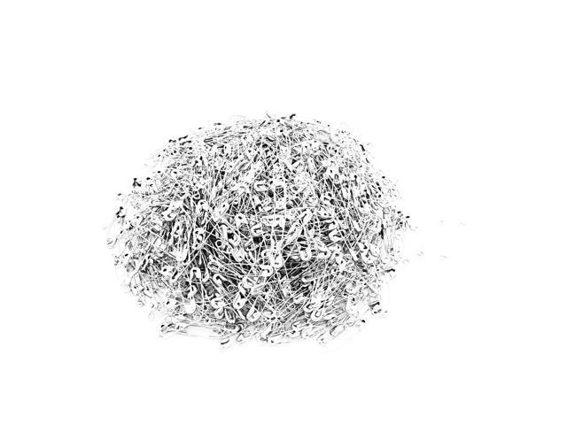 Click here for Unique Bargains 1000 Pcs Silver Tone Metal Safety... prices