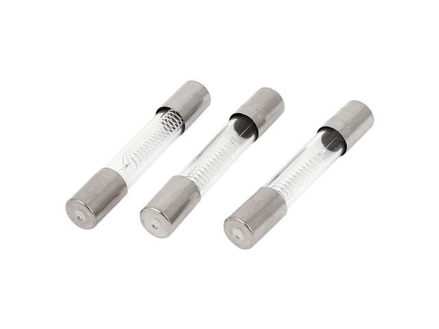 Click here for Unique Bargains 3Pcs Glass Tube Fuse High Voltage... prices