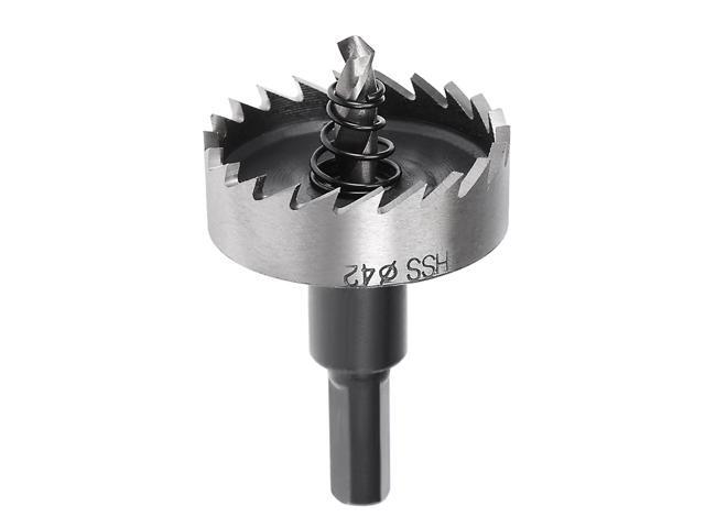 Click here for 42mm HSS Drill Bit Hole Saw Cutter for Metal Alloy... prices