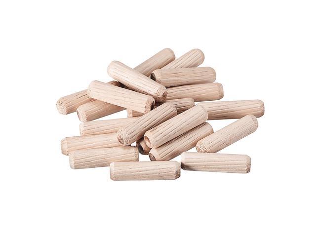 Click here for 8x30mm Wooden Dowel Wood Kiln Dried Fluted Beveled... prices
