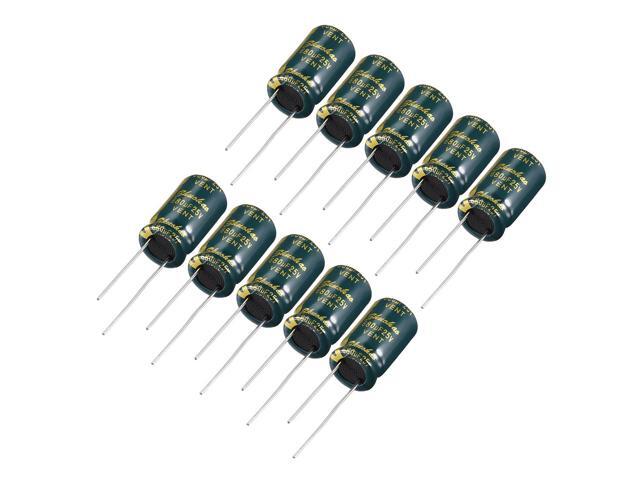 Click here for Aluminum Radial Electrolytic Capacitor Low ESR Gre... prices