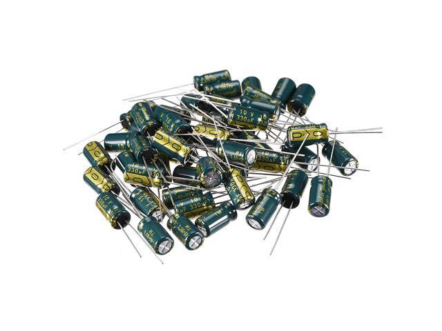 Click here for Aluminum Radial Electrolytic Capacitor Low ESR 330... prices
