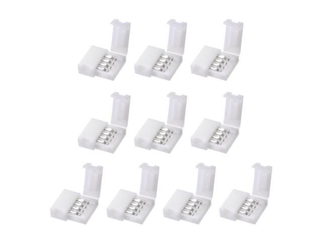 Click here for 10mm 4P LED Strip Connector Solderless for 5050 35... prices