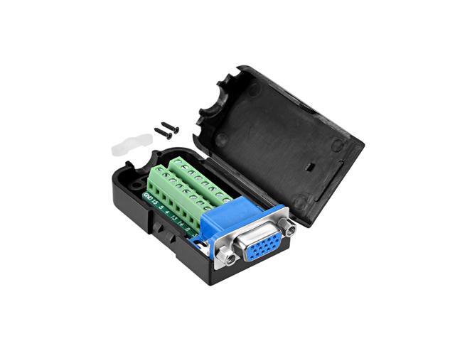 Click here for D-sub DB15 Breakout Board Connector with Case 15 P... prices