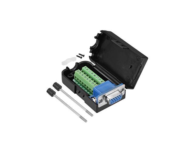 Click here for D-sub DB15 Breakout Board Connector with Case 15 P... prices