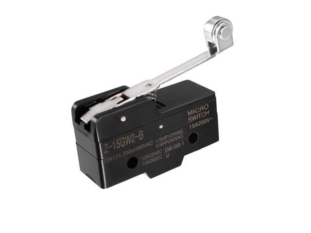Click here for Z-15GW2-B 1NO + 1NC Long Hinge Roller Lever Micro... prices