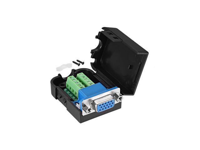 Click here for D-sub DB15 Breakout Board Connector with Case 15 P... prices