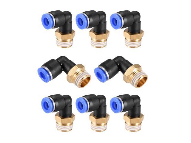 Click here for PL6-02 Pneumatic Push to Connect Fitting  Male Elb... prices