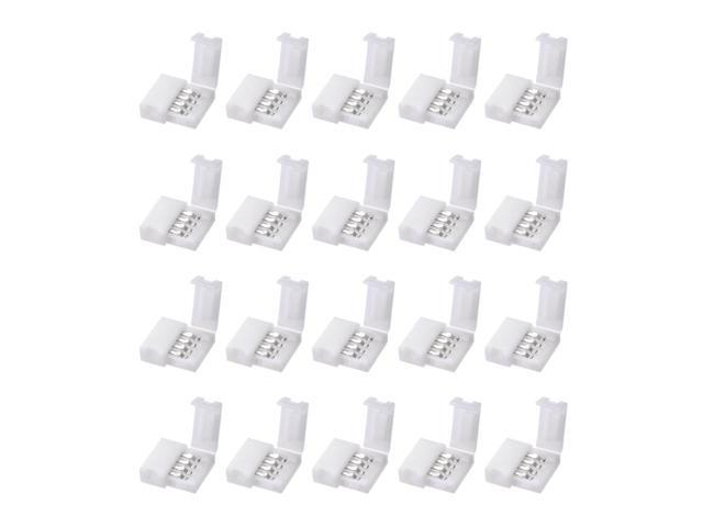 Click here for 10mm 4P LED Strip Connector Solderless for 5050 35... prices