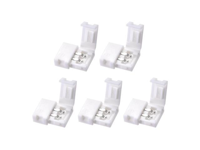 Click here for 8mm 2P LED Strip Connector Solderless for Single C... prices