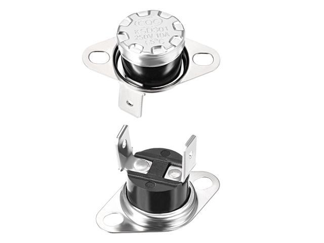 Click here for 2Pcs KSD301 250V 10A 85 Degree NC Temperature Cont... prices