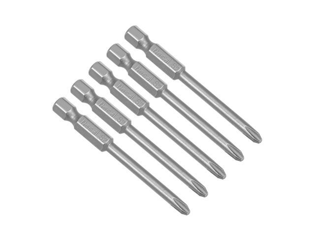 Click here for 5Pcs 1/4-Inch Hex Shank 65mm Length Phillips 4PH2... prices