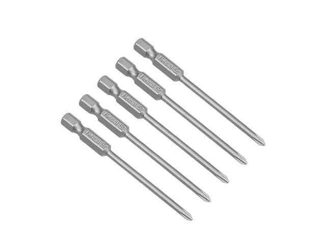 Click here for 5Pcs 1/4-Inch Hex Shank 75mm Length Phillips 3PH0... prices