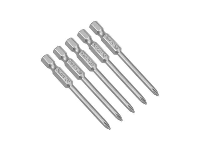 Click here for 5Pcs 1/4-Inch Hex Shank 65mm Length Phillips 3.5PH... prices